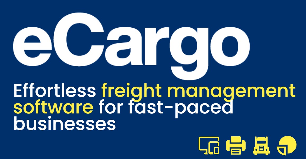 eCargo - Effortless freight management